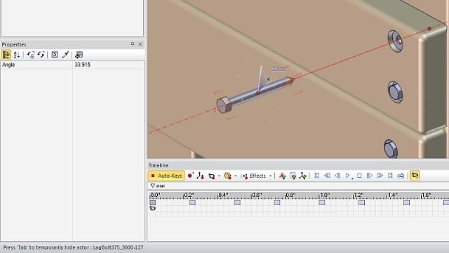 Compound Movement in SolidWorks Composer Animations